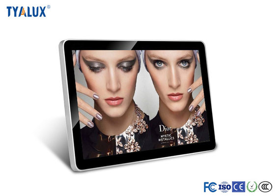 49 Inch Wall Mounted Digital Signage Advertising Display FHD resolution and Android OS