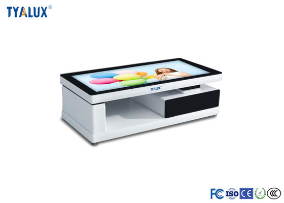49 Inch Touch Screen Digital Signage , Interactive Touch Table
