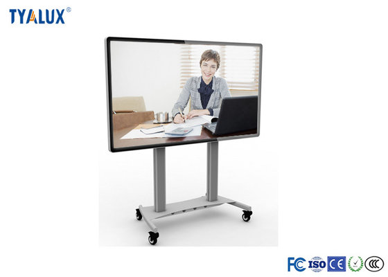 Educational Portable interactive whiteboard Multi-Touch Infrared dual system