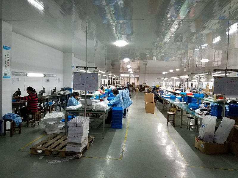 Hooray Vision Technology Co,.Ltd manufacturer production line
