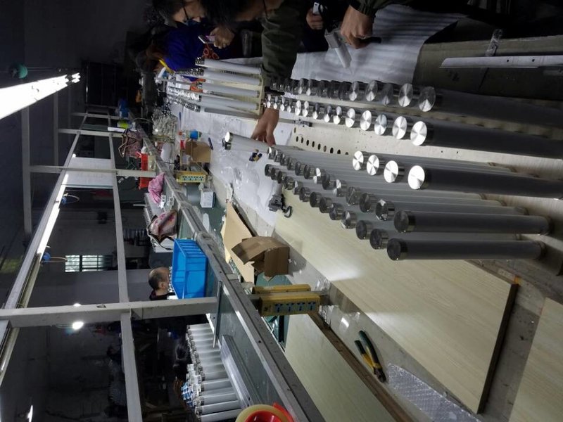 Hooray Vision Technology Co,.Ltd manufacturer production line