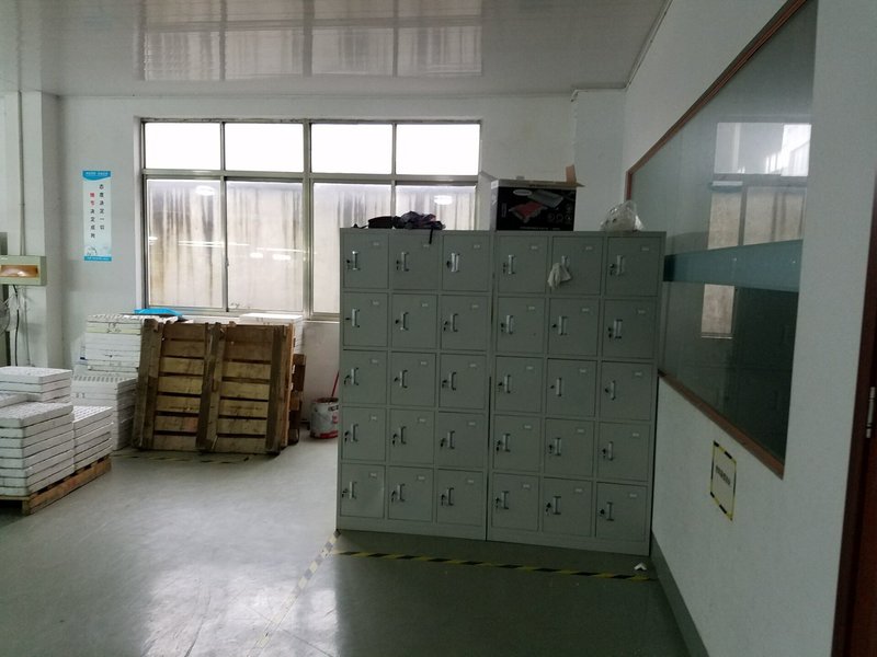 Hooray Vision Technology Co,.Ltd manufacturer production line