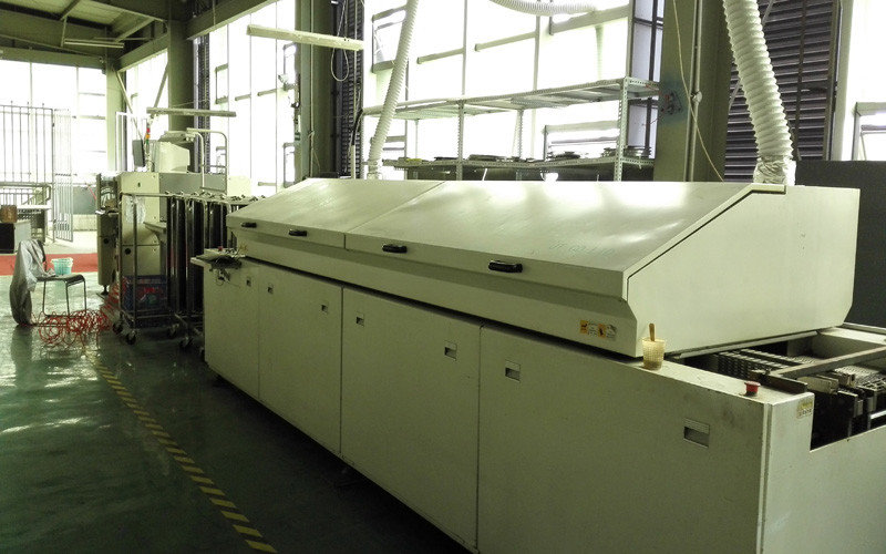 Hooray Vision Technology Co,.Ltd manufacturer production line