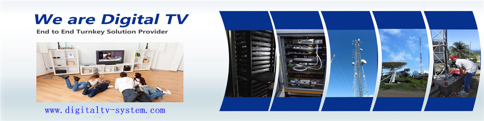 quality Digital TV Modulator factory