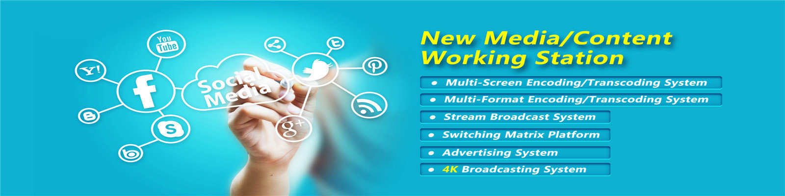 quality Digital TV Modulator factory