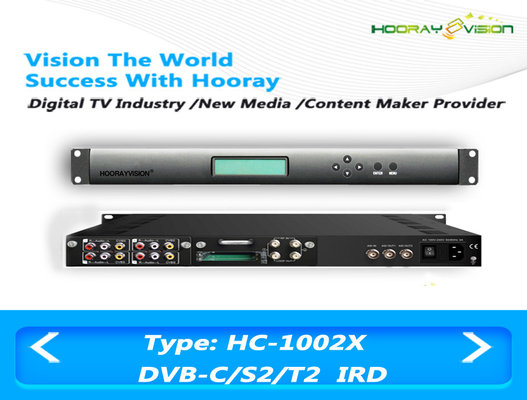 Terrestrial Integrated Digital TV Satellite Receiver Remote Web - Server Management
