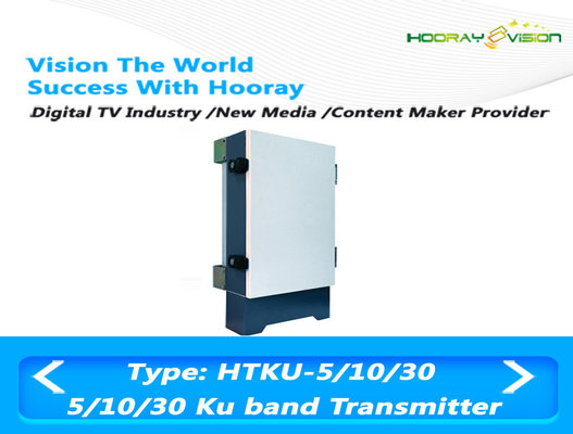 650Mbps Remote Ku Band Transmitter Outdoor 200 Planning Air Cooling Mode
