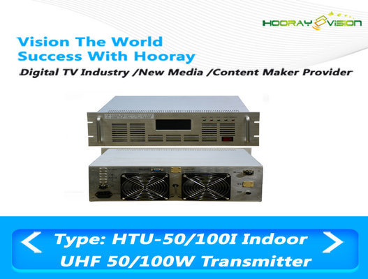 DTV UHF Indoor Wireless Digital TV Transmitter 470-860 MHz Working Frequency
