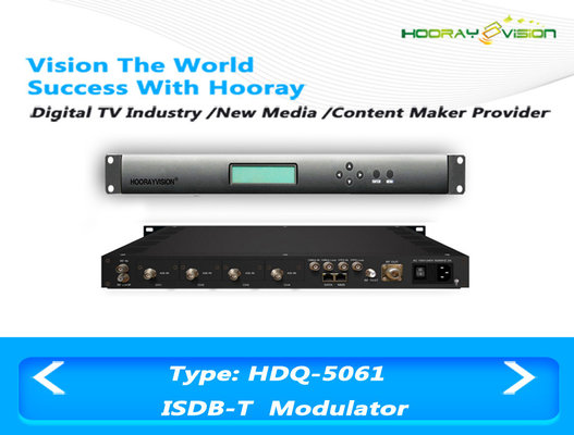 ISDB T Digital TV Modulator With Adaptive Linear and Nonlinear Digital Pre - distortion