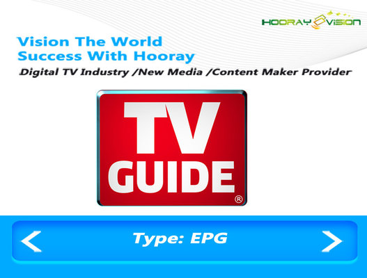 IPTV OTT Electronic Program Guide Software DVB Digital TV System SI Insert
