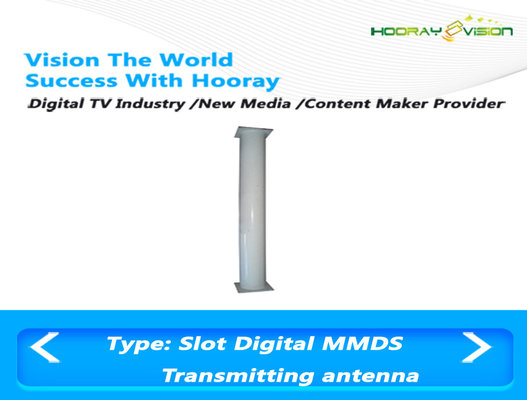 MMDS Wireless Digital TV Antenna , DVB Fiberglass Terrestrial TV Transmitting Antenna