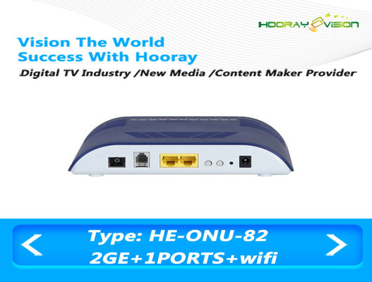 FTTH Home Gateway Unit 4FE Multi Ports SCTE F Connector EPON ONU TerminaL
