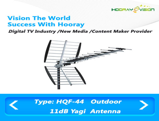13-69 Channels Wireless Digital TV Aerial HDTV Yagi Uda Antenna UHF Band