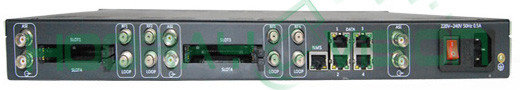 QPSK Professional IRD Satellite Receiver 40 dBuV - 90 dBuV Input Power