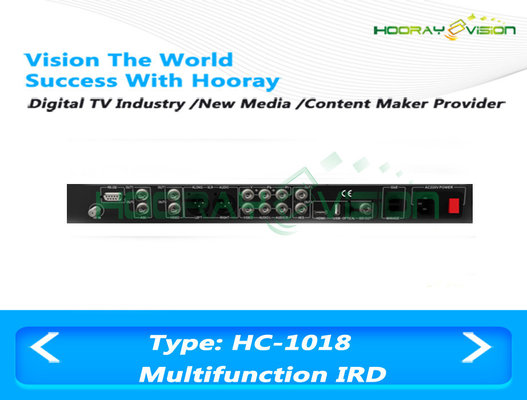 Multiple Port Satellite Signal Receiver Support RTP / Other Streaming Protocol