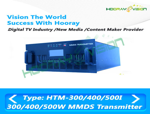 Low Power Digital TV Transmitter , DVB S2 Transmitter 20 dB Automatic Level Control