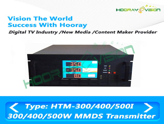 Low Power Digital TV Transmitter , DVB S2 Transmitter 20 dB Automatic Level Control