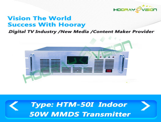 DTV QPSK Digital Terrestrial Transmitters Working On S Band 2.0Ghz to 2.9Ghz AC 220V