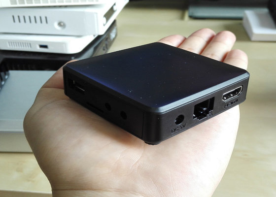 Mini 802.11 B/G/N Wifi OTT Set Top Box 1080P Full HD Video Decoder CPU S805