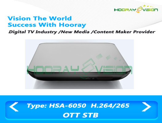 ULTRA HD Quad Core Smart Over The Top Set Top Box 64 - Bit Support Android 5.1