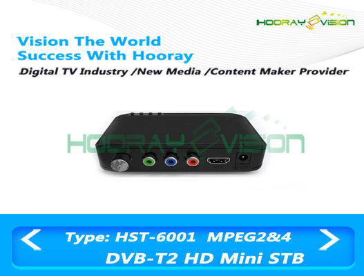 Teletext / Subtitle DVB T2 Set Top Box HD RF Loop Out Channel Edit Function