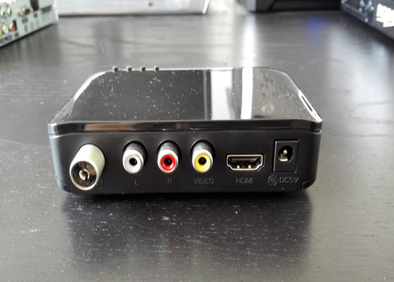 Teletext / Subtitle DVB T2 Set Top Box HD RF Loop Out Channel Edit Function