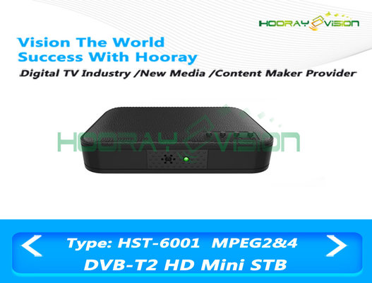 Teletext / Subtitle DVB T2 Set Top Box HD RF Loop Out Channel Edit Function
