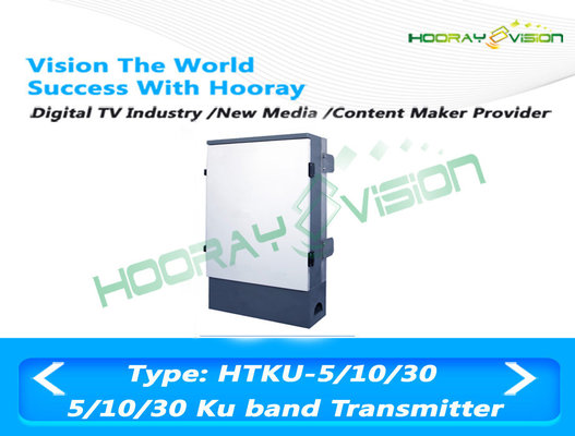 650Mbps Remote Ku Band Transmitter Outdoor 200 Planning Air Cooling Mode