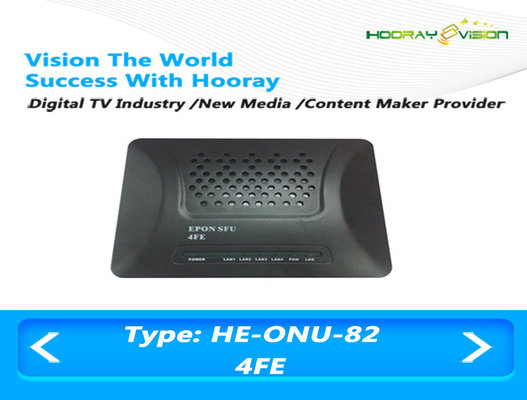 Triple Play Solution EPON ONU FTTH Home Gateway Virtual Terminal Unit
