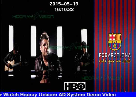 Video Insert Digital Media Content Creation Vaule Added Income System