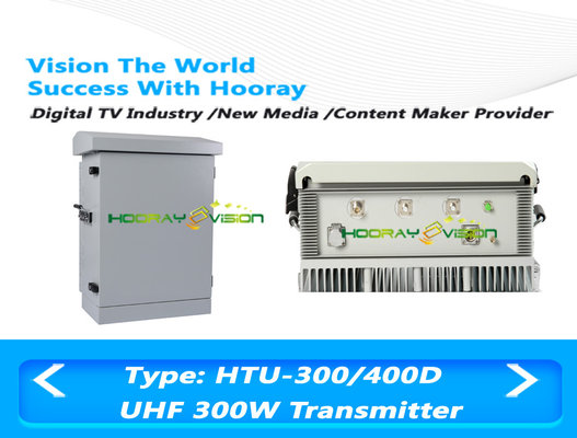 DTT Outdoor Digital TV Transmitter Wireless TV UHF Transmitter Gap Filler