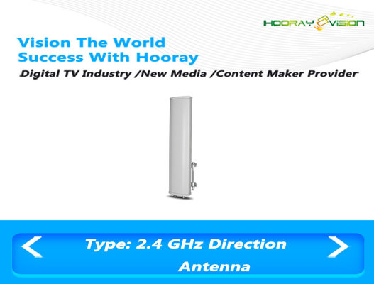 Durable 2.4 Ghz 14Dbi Outdoor Directional Antenna Point To Point System