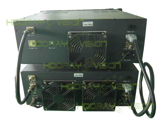 Indoor Digital TV Transmitter 300W 400W MMDS Terrestrial 20dB Return Loss