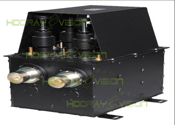 UHF Terrestrial DVB T Transmitter ,1200W 1600W Wireless TV Remote Transmitter