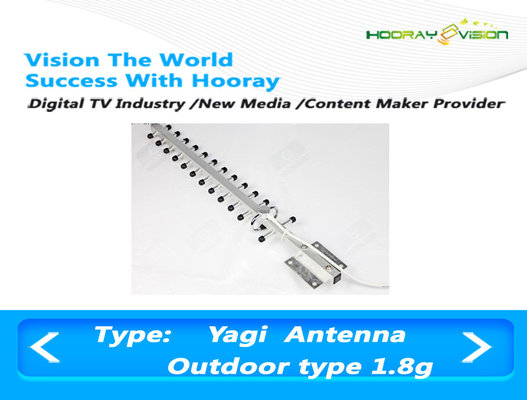 Vertical Polarization Outdoor Yagi Antenna P2P System with Cable Length 50cm