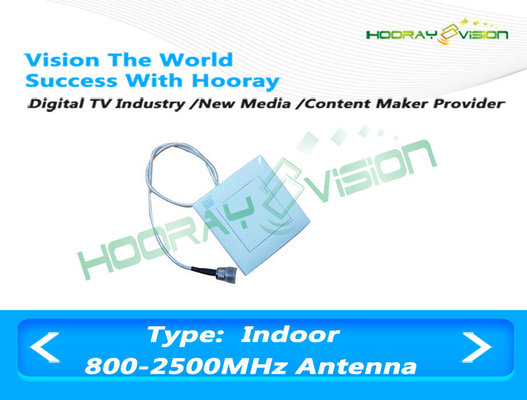6.5-8 dBi Indoor Lte Wifi Antenna Wall Mount Panel With RF Female Connector