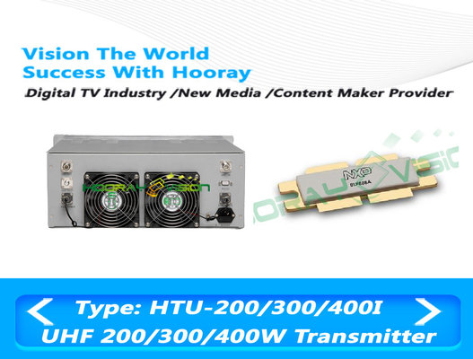 MER 32dB Digital TV Broadcast Transmitter ISDB - T System 50Ω L27K RF Output