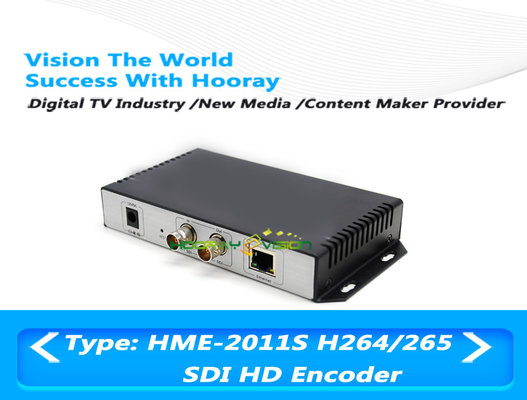 WIFI HD SDI H 264 Encoder JPEG / MJPEG Baseline With IP Stream Output