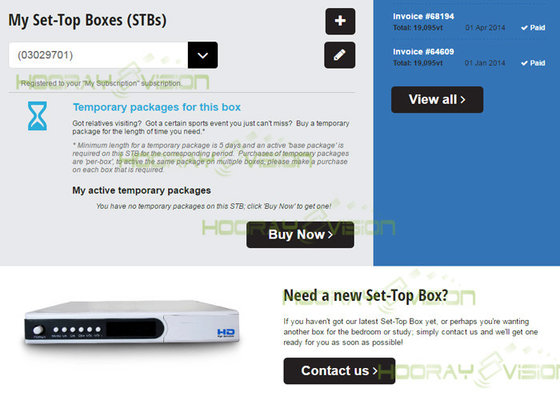 TV E - Shopping Electronic Payment Systems Flexible Authorization Settings For Mobile Phone