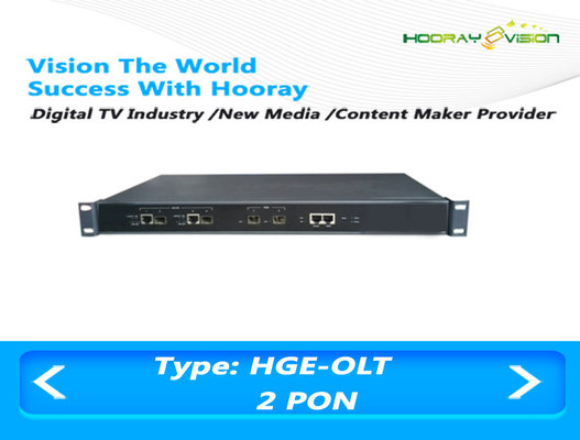 20W 8Gbps Optical Line Terminal Equipment AC 100-240 V Support CTC ONU