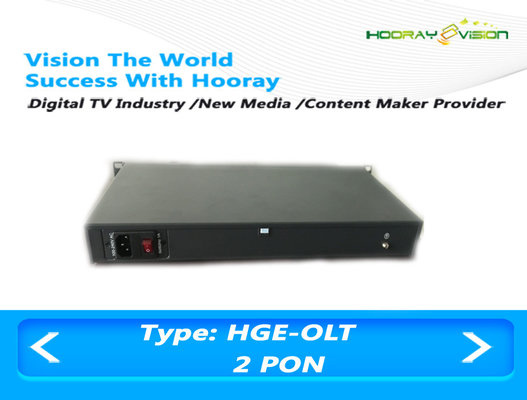 20W 8Gbps Optical Line Terminal Equipment AC 100-240 V Support CTC ONU