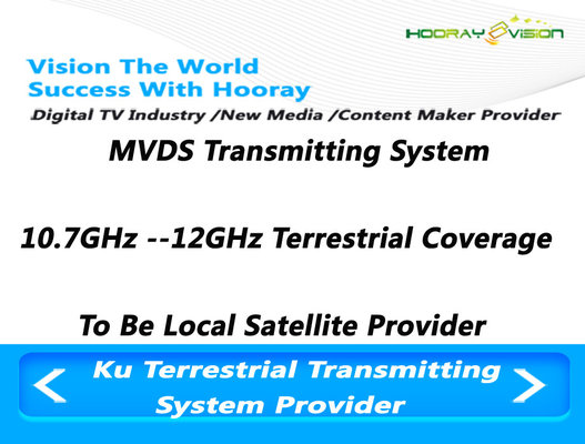 Omni Antenna Ku Band Transmission 11G  Frequency With Waveguide MVDS System