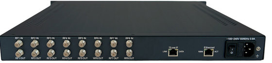 Signal Free To Air Digital Satellite Receiver 3Mbps EMM With 8 Separate Modules