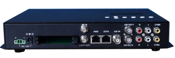 All In One Terrestrial Digital TV Satellite Receiver IRD Support 2 CAM with HDMI SDI AV USB