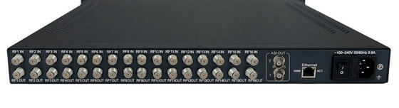 ASI Interface Digital TV Satellite Receiver / 12-16 Turner FTA Digital Satellite Receiver