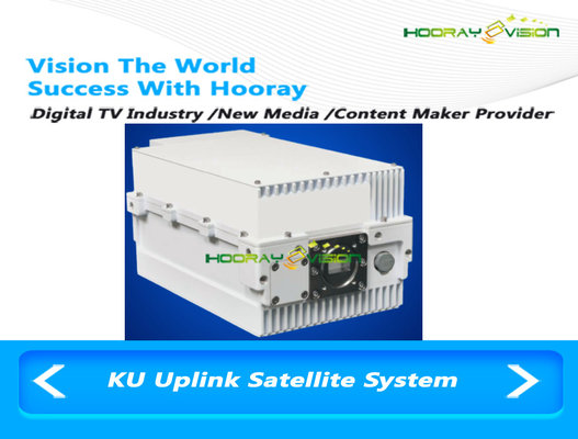 Uplink Ku Band Transmitter Satellite TV System With CAS SMS Web Cloud Charge