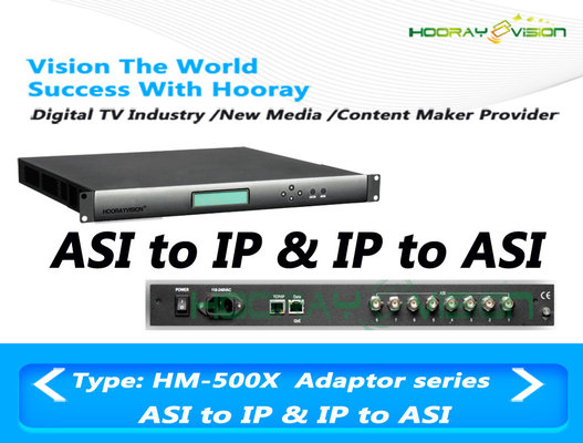 SPTS/MPTS  IP Digital Scrambler Network IP to ASI and ASI to IP  Adapter Web Manager