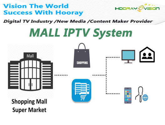 TV VOD Online Purchasing IPTV System Solution MPEG-2/4 H.265 Transport Stream