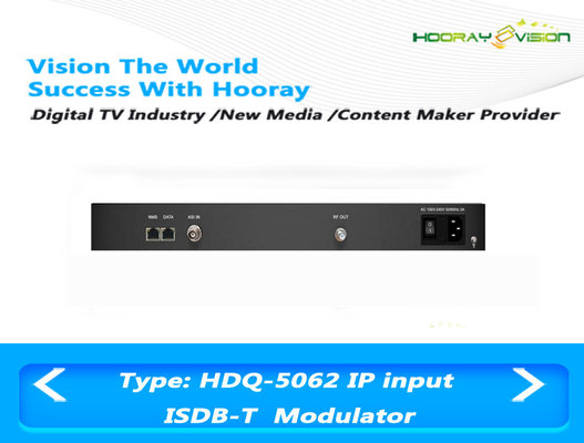 ISDB T Digital TV Modulator With Adaptive Linear / Nonlinear Digital Pre - Distortion