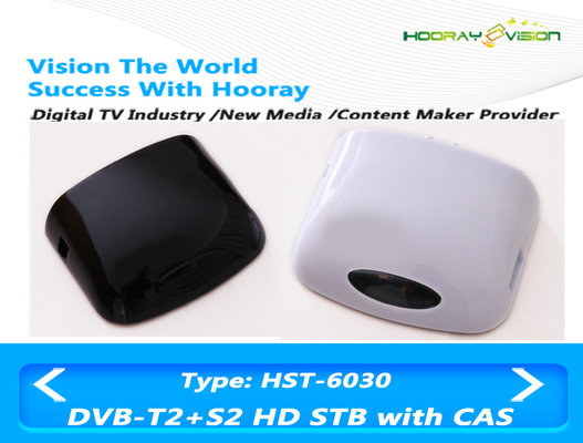Double Tuner Digital TV Box DVB T2 PVR HDMI H264 Full HD 1080P Set Top Box
